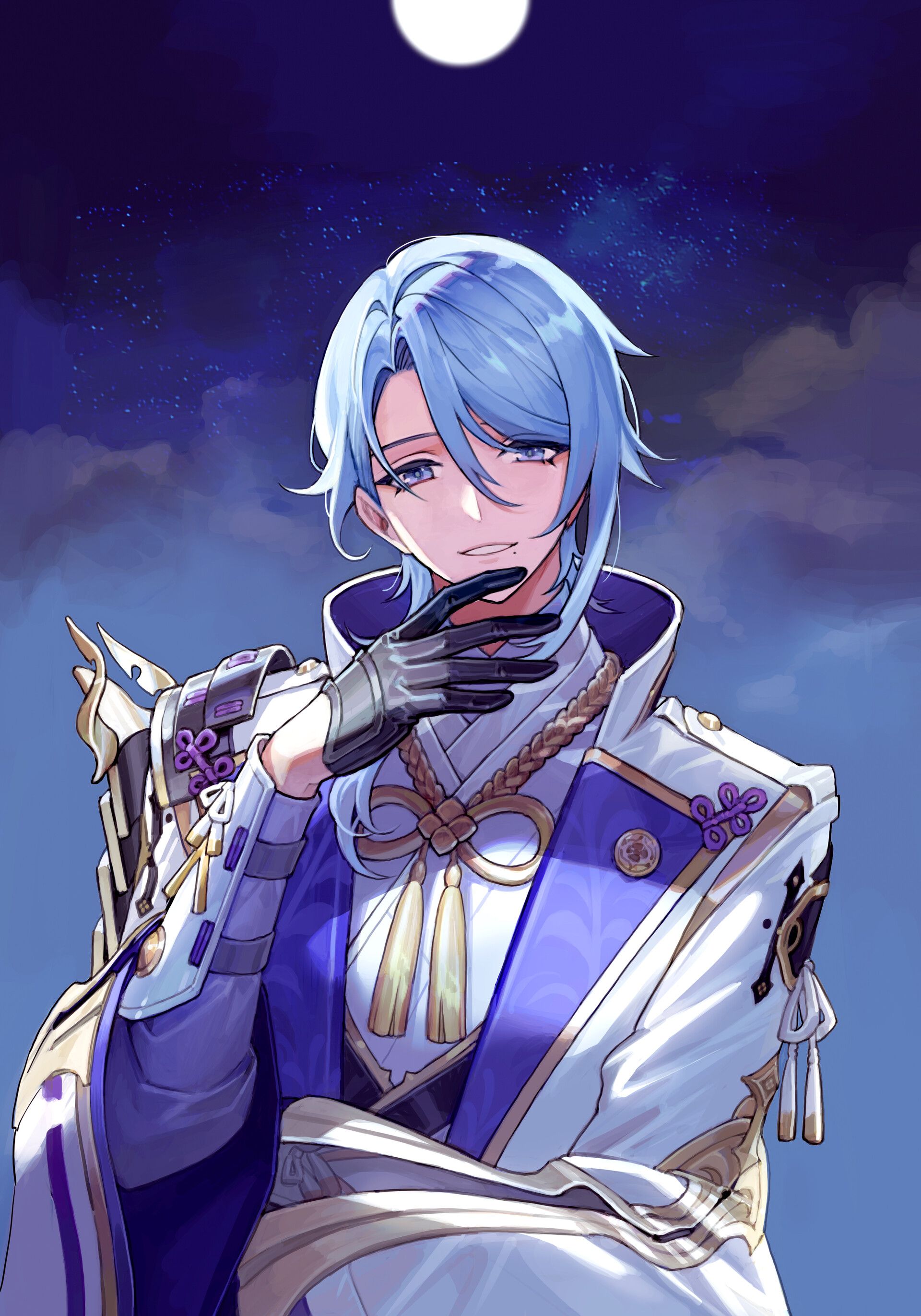 kamisato ayato...🥶 Genshin Impact | HoYoLAB