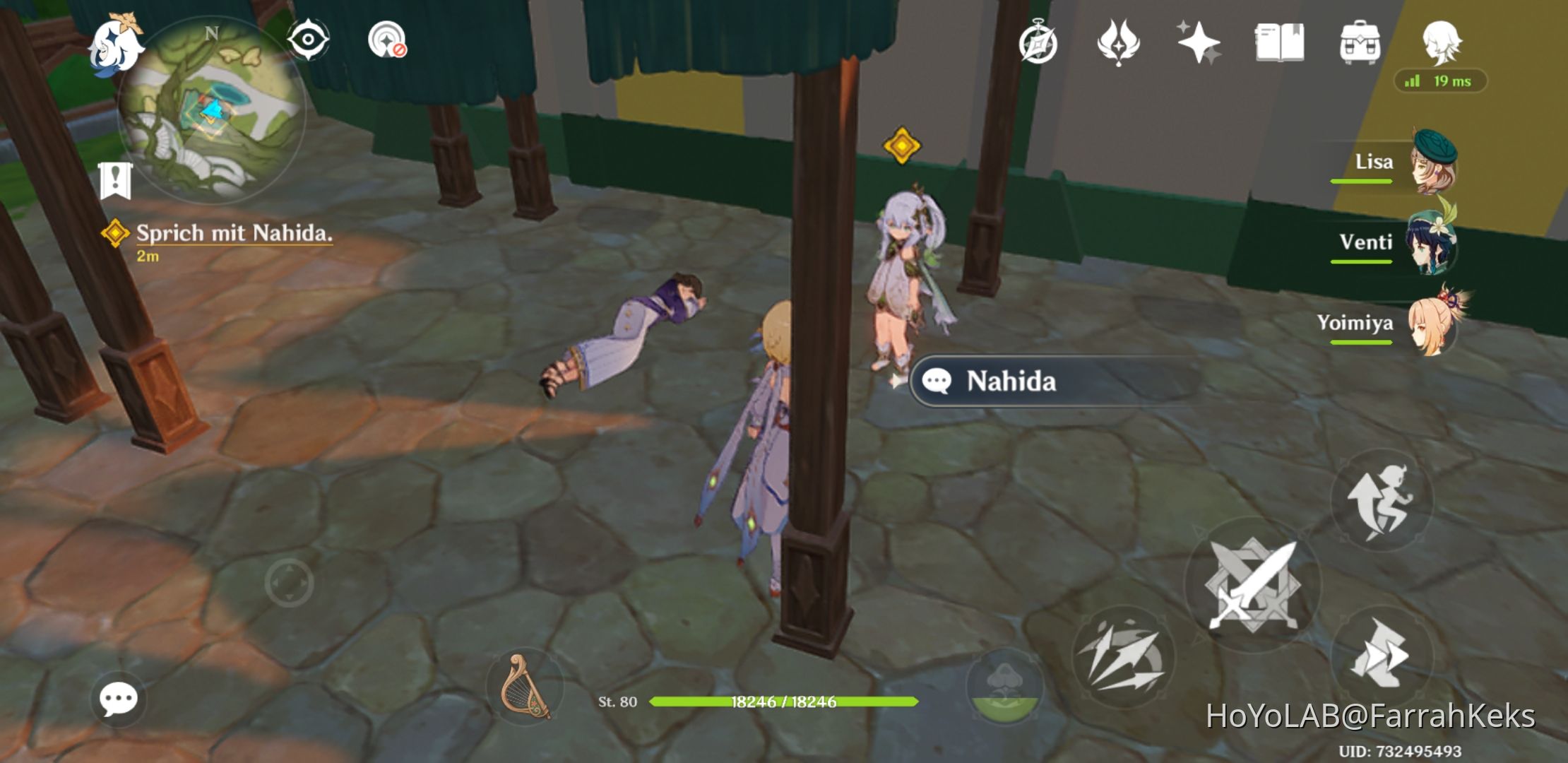 My life as a mobile player Genshin Impact | HoYoLAB