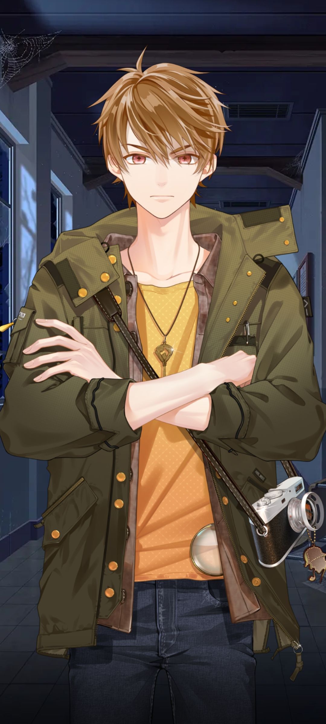 Scary Luke 😰 Tears of Themis | HoYoLAB