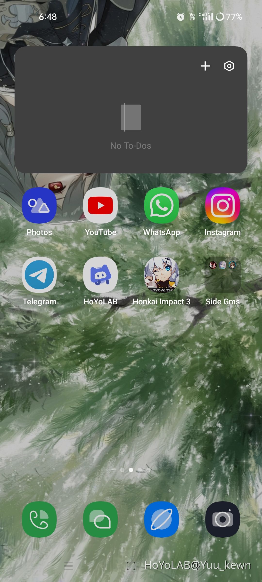 The only reason to have a phone (update) Honkai Impact 3rd | HoYoLAB