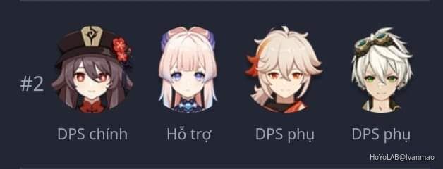 Team hutao này lạ Genshin Impact | HoYoLAB