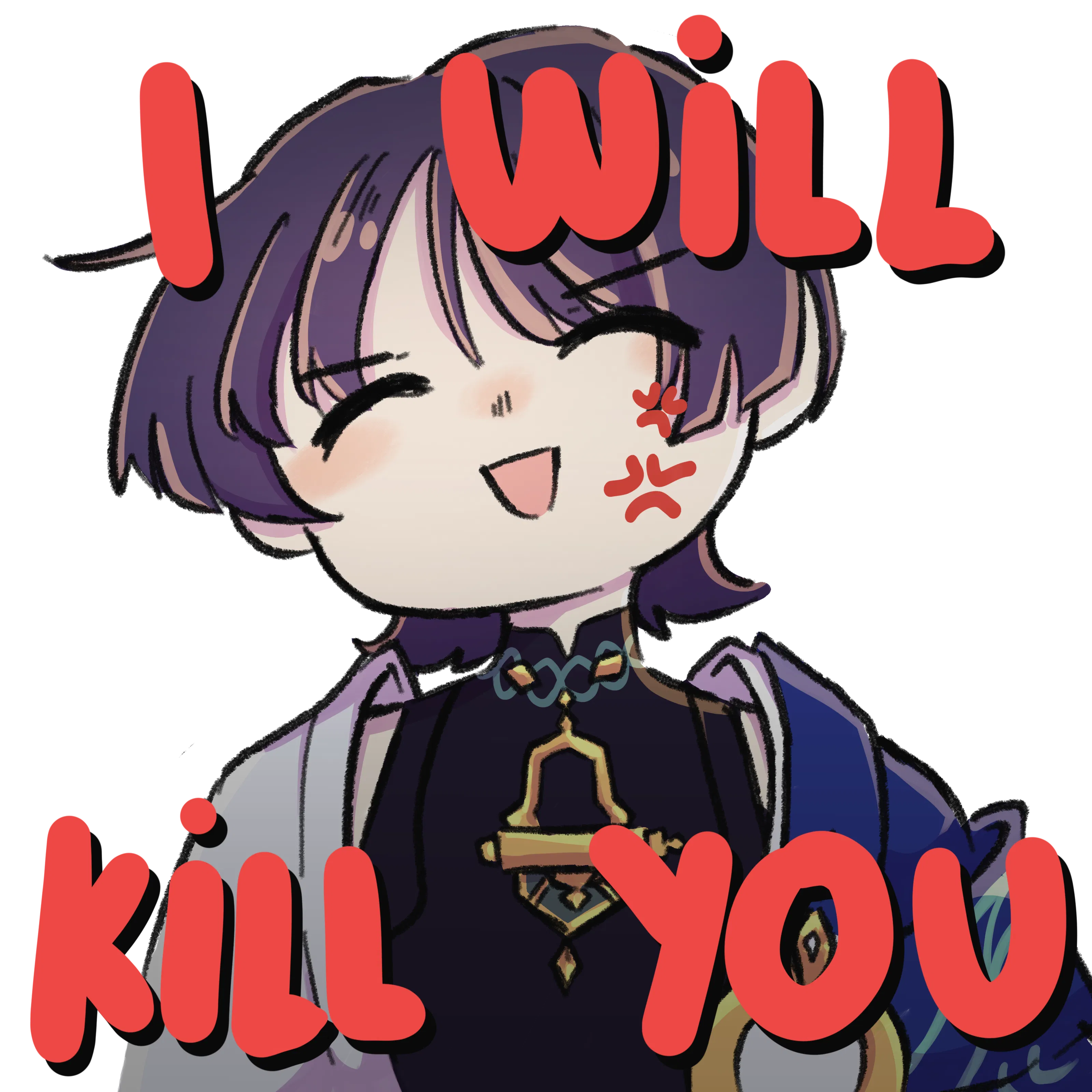 DISCORD SERVER STICKERS Genshin Impact | HoYoLAB