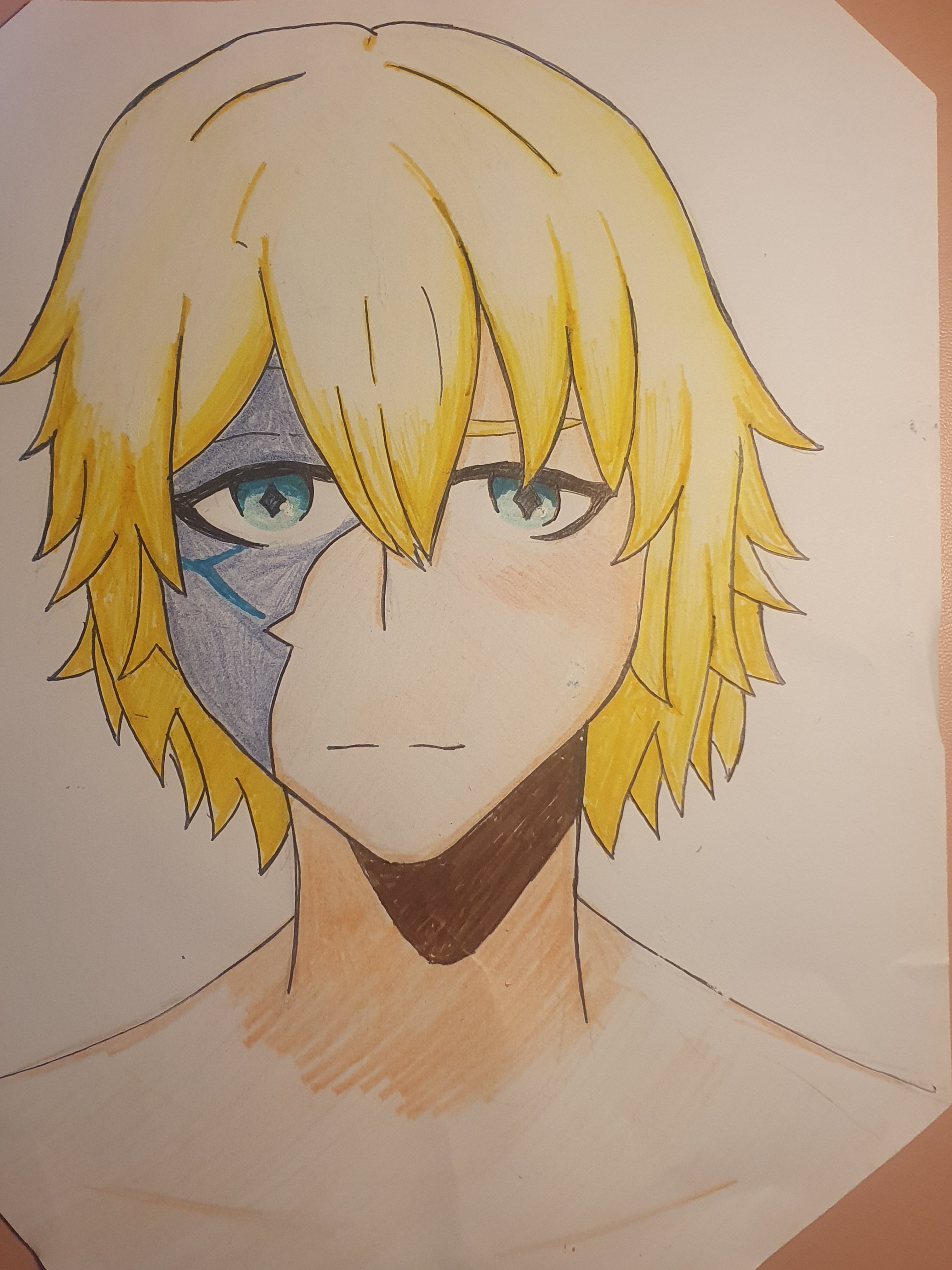 Dainsleif drawing from ages ago Genshin Impact | HoYoLAB