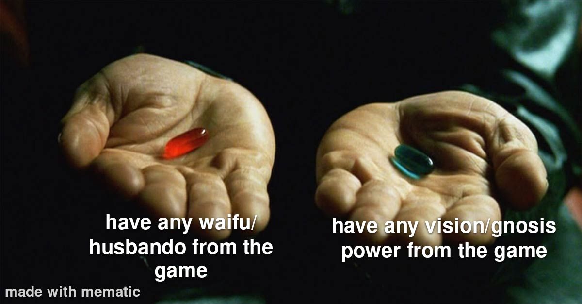 Choose wisely Genshin Impact | HoYoLAB