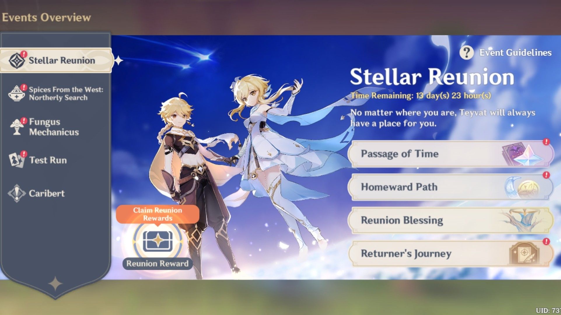 Stellar Reunion Genshin Impact | HoYoLAB