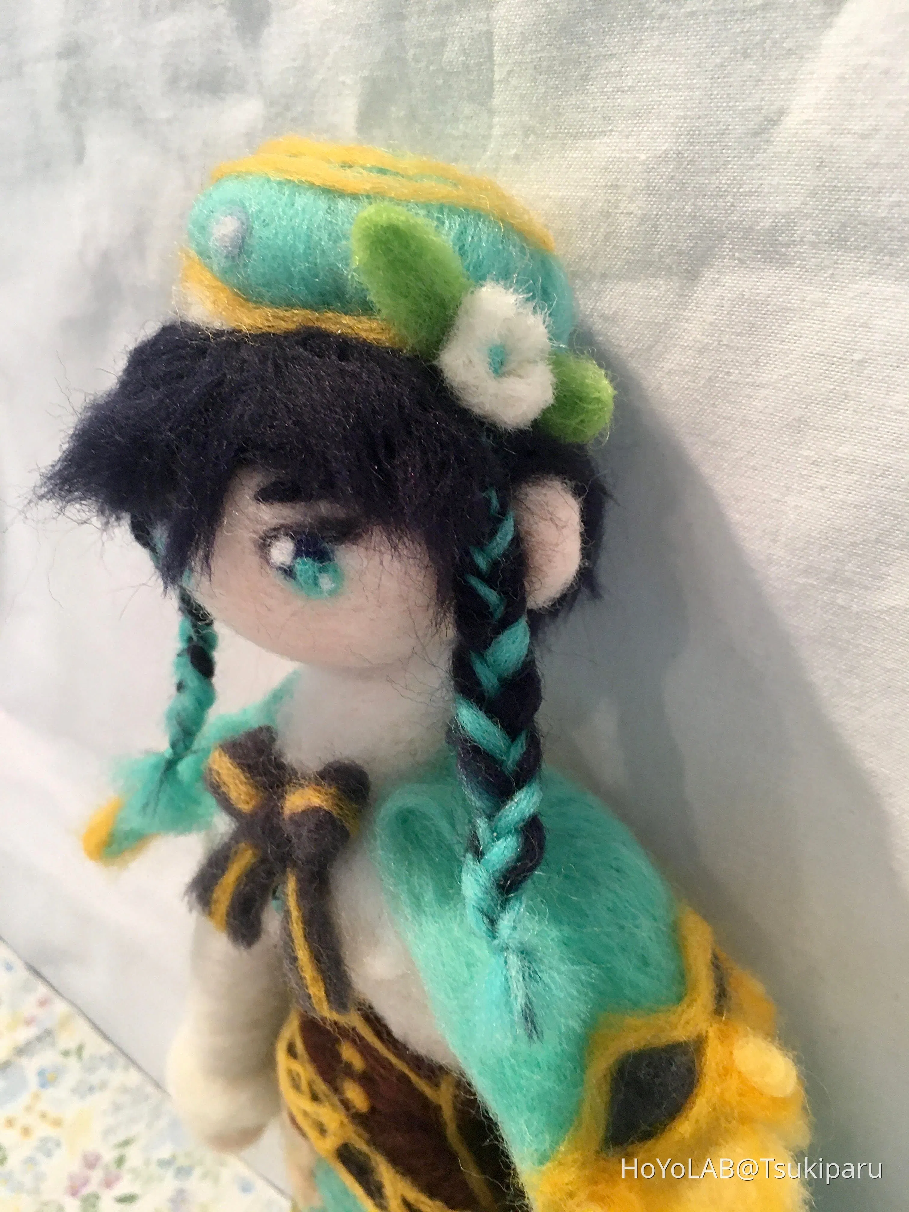 Venti Felt doll ! Genshin Impact | HoYoLAB