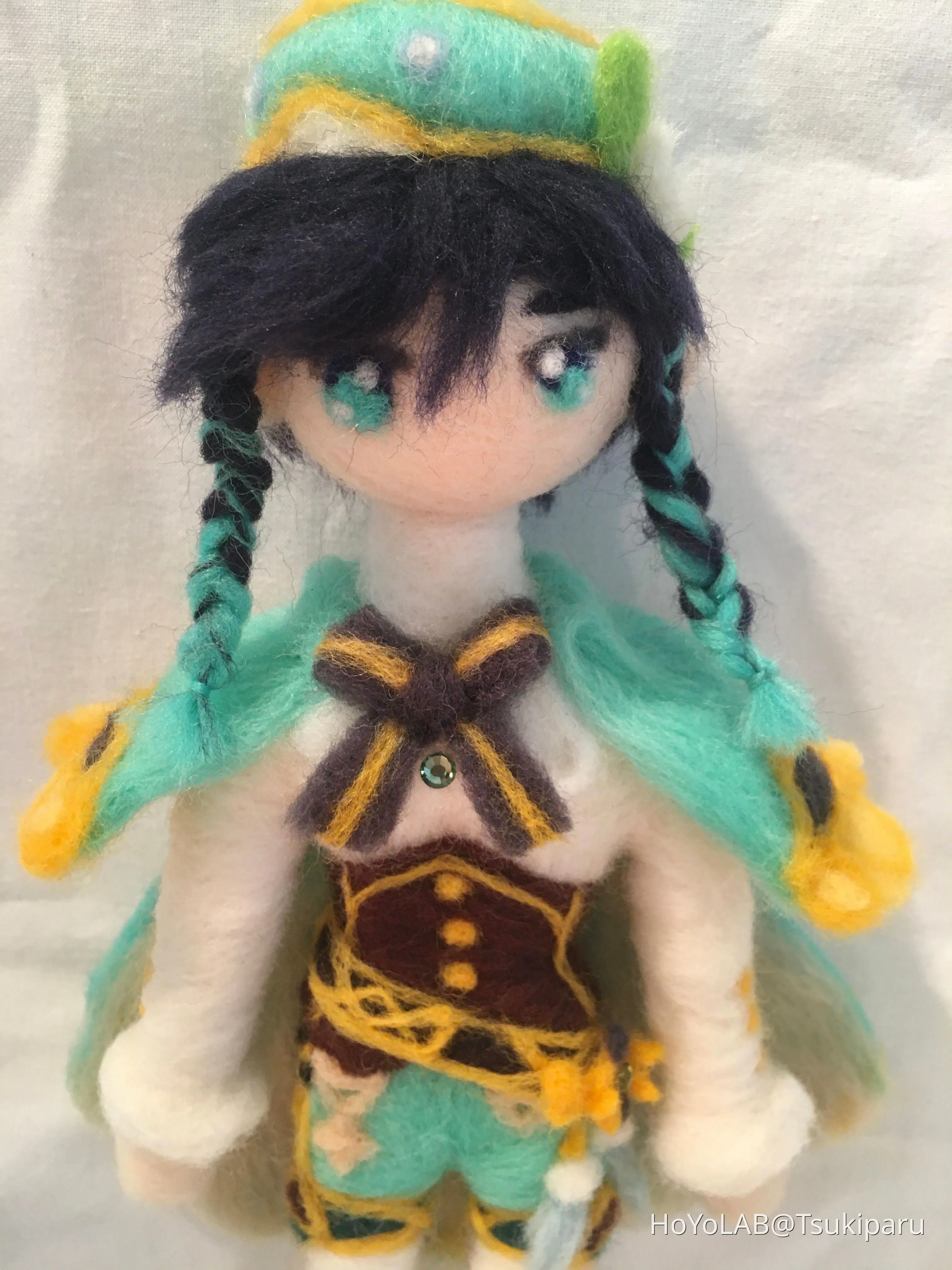 Venti Felt doll ! Genshin Impact | HoYoLAB