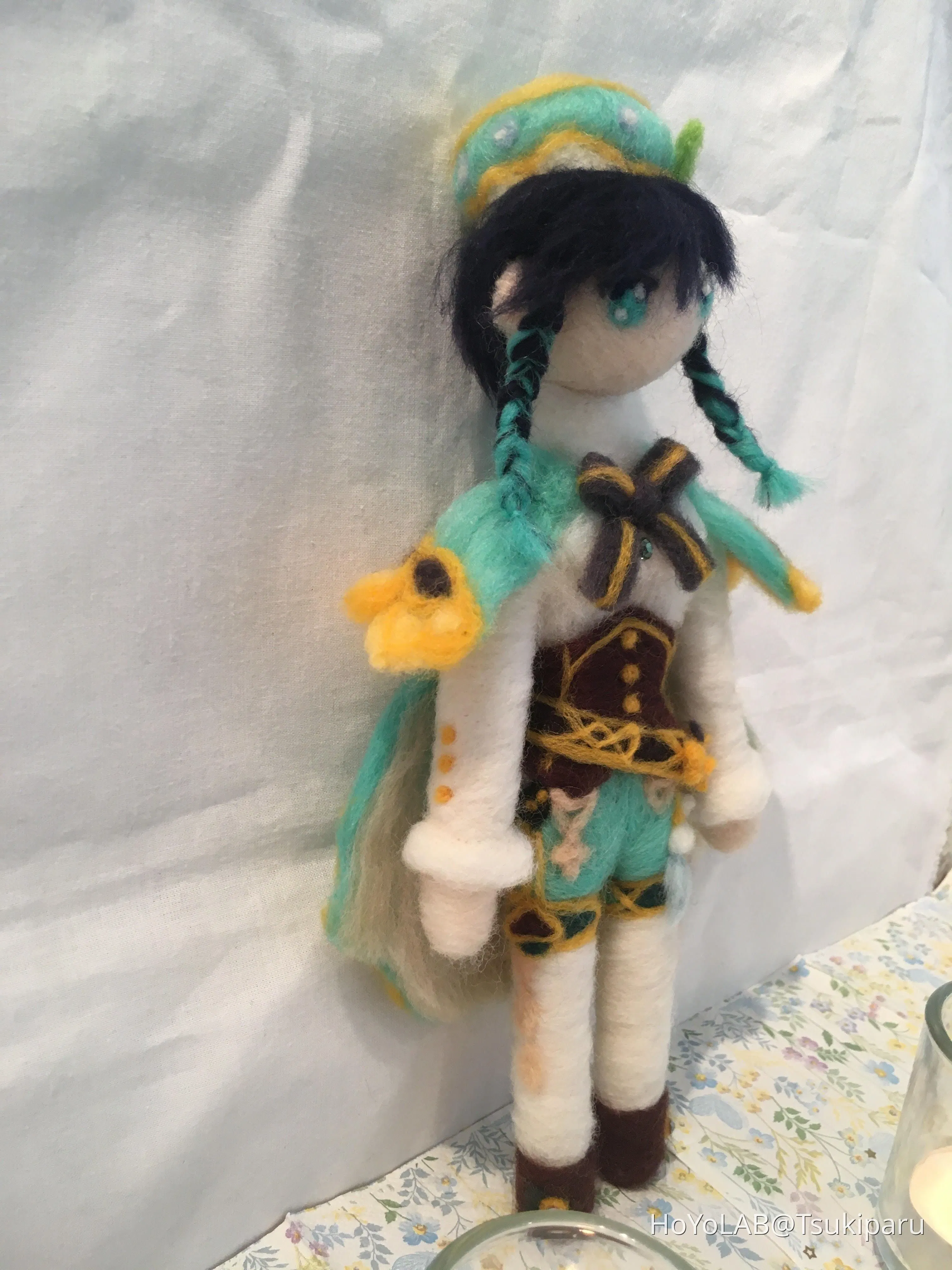 Venti Felt doll ! Genshin Impact | HoYoLAB
