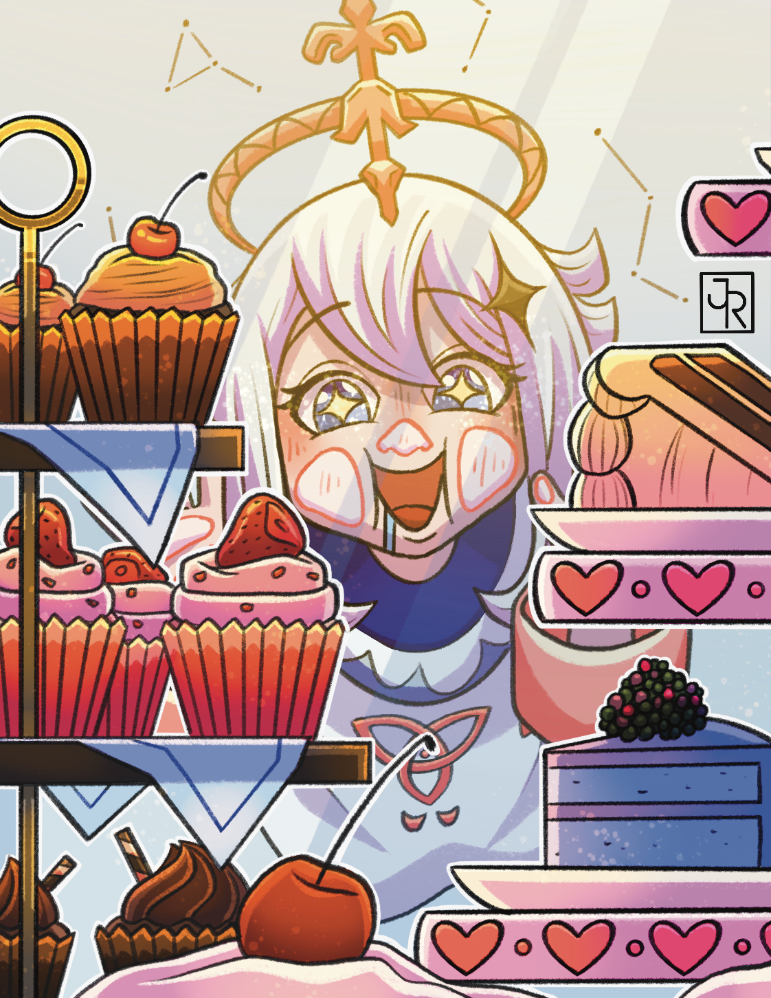 Paimon with sparkle eyes makes me smile :D Genshin Impact | HoYoLAB