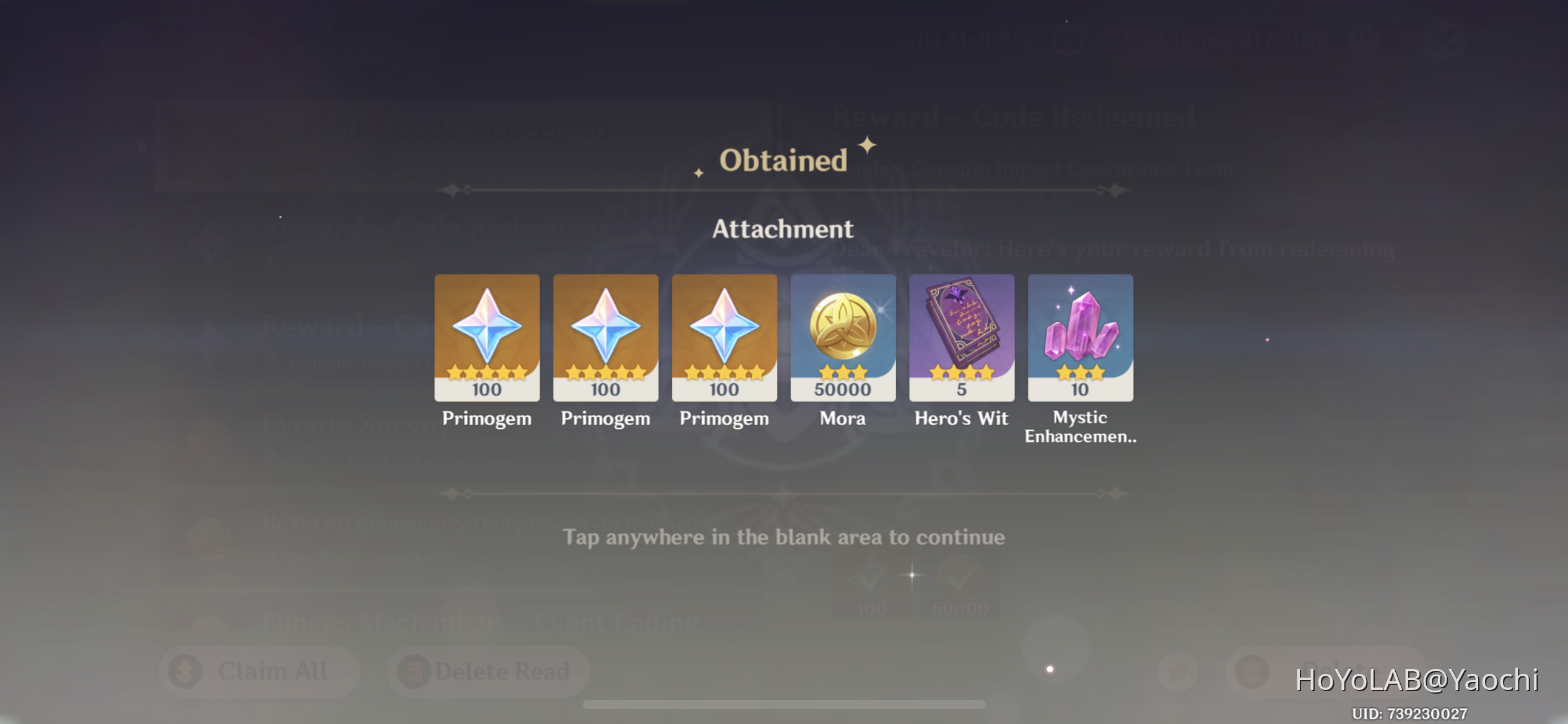 NEW REEDEM CODES!!! Genshin Impact | HoYoLAB