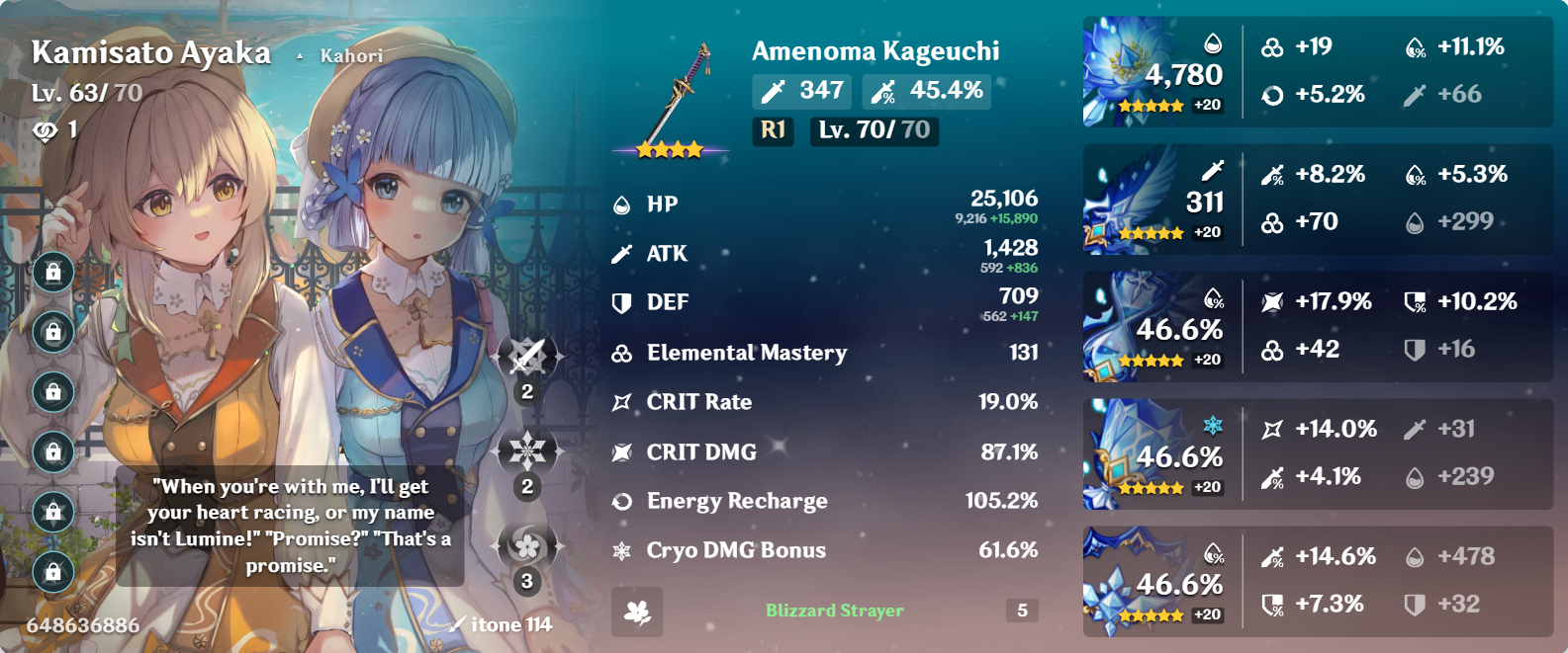 just ayaka. Genshin Impact | HoYoLAB