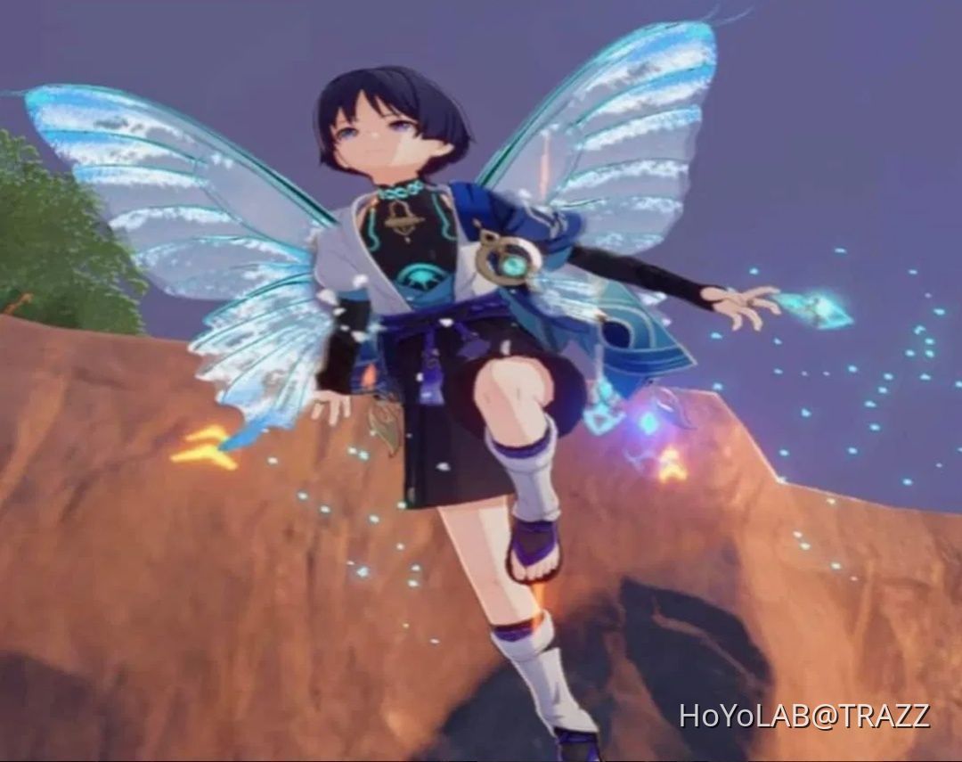 wanderfly..... Genshin Impact | HoYoLAB