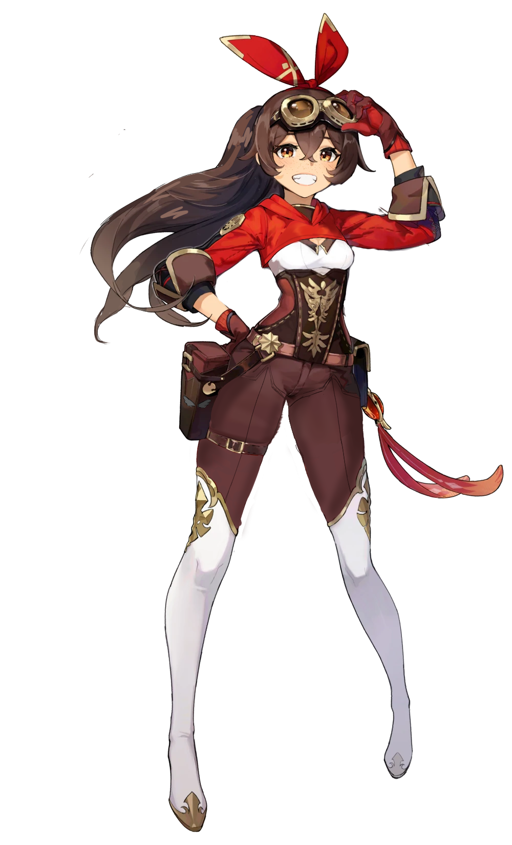 Amber redesign! (pt. 2 lol) Genshin Impact | HoYoLAB