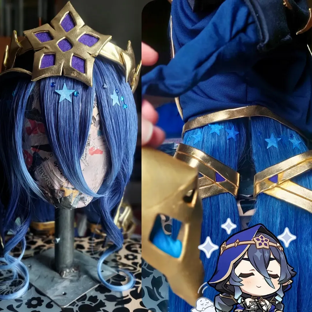 Making a Layla cosplay☆ Genshin Impact | HoYoLAB