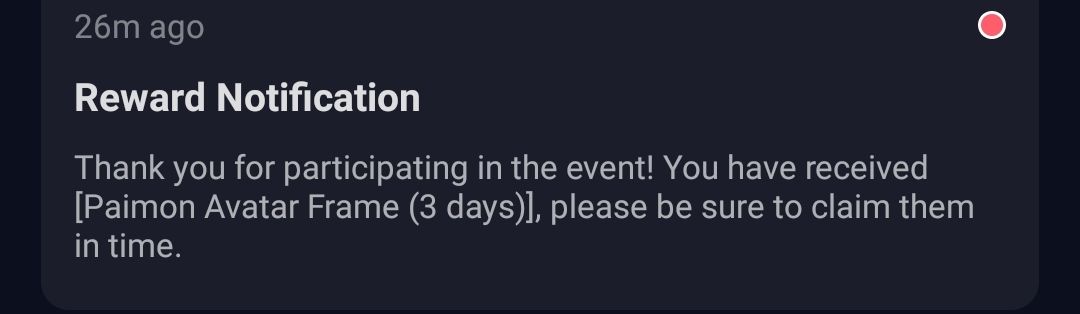 Paimon frame Genshin Impact | HoYoLAB