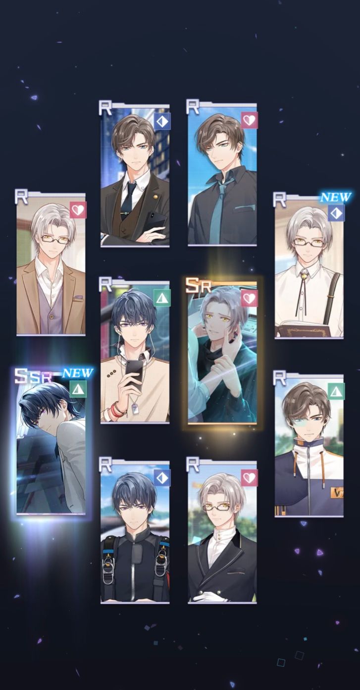 i had 60 more till i got ssr… and i decided to “build pity” for future ...