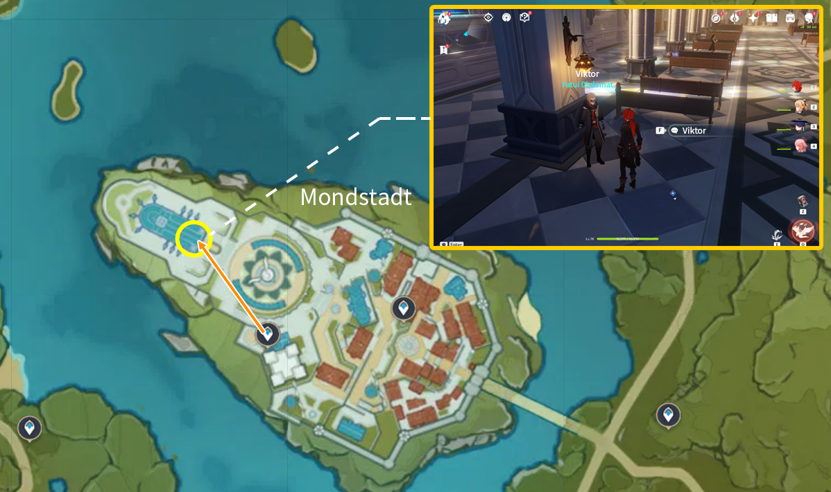 Mondstadt Hidden Quest - Equivalent Exchange Genshin Impact | HoYoLAB