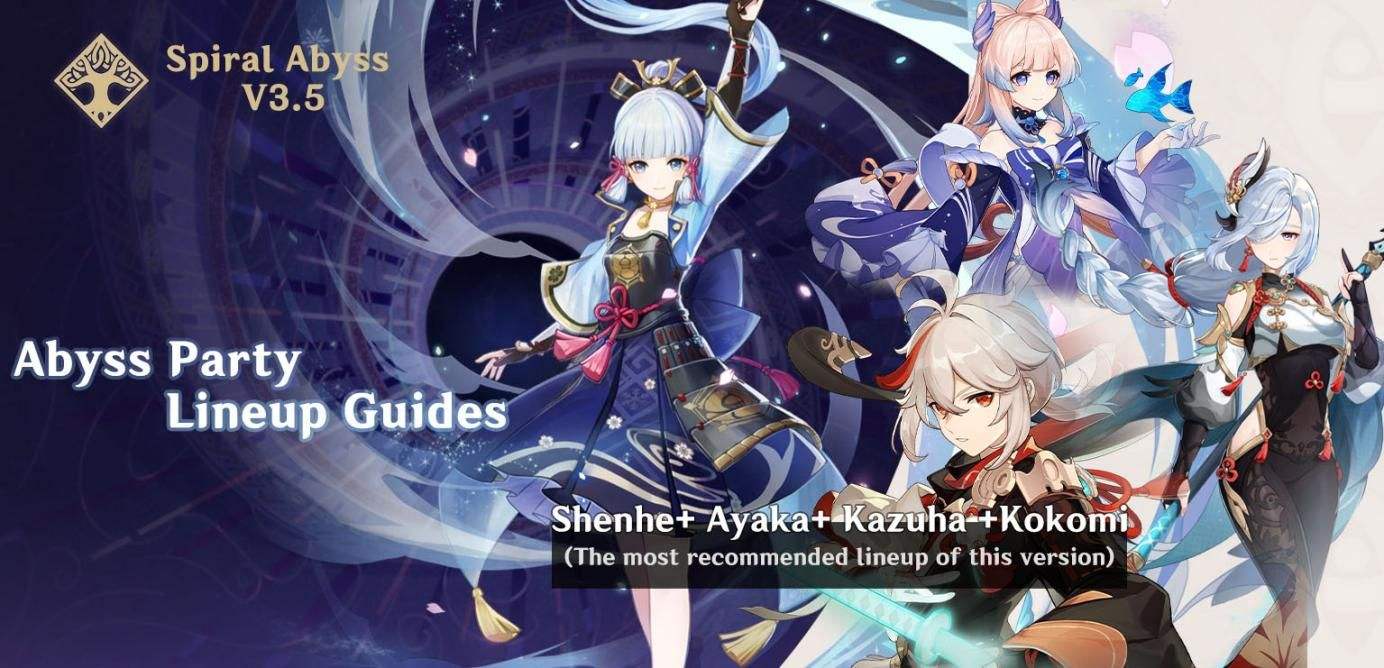 [Abyss Guides] 3.5 Spiral Abyss Challenge and Lineup Guides Genshin Impact | HoYoLAB