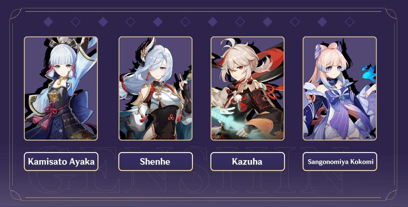 [Abyss Guides] 3.5 Spiral Abyss Challenge and Lineup Guides Genshin ...