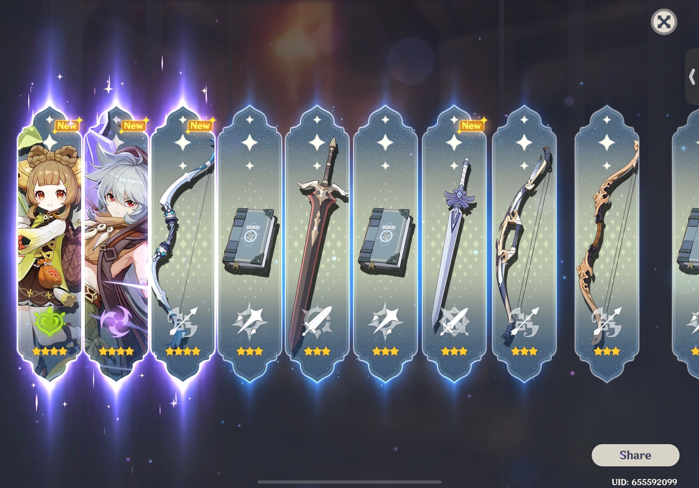 how did the genshin gods bless me this much Genshin Impact | HoYoLAB