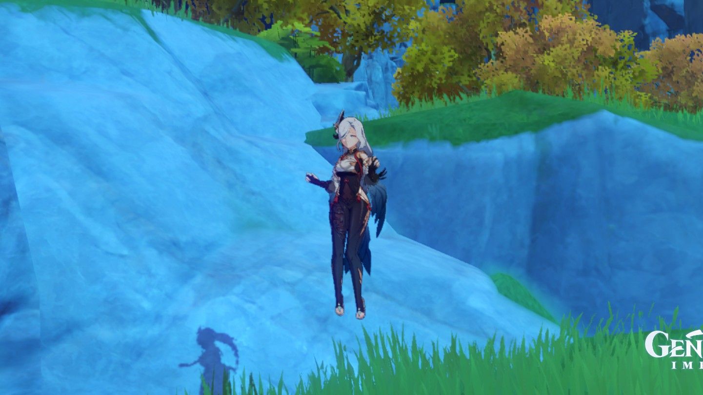 **Discussion** is Shenhe Cloud Retainers avatar? Genshin Impact | HoYoLAB