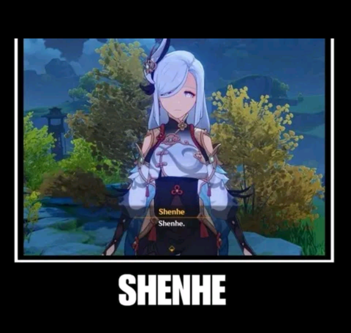 shenshe Genshin Impact | HoYoLAB