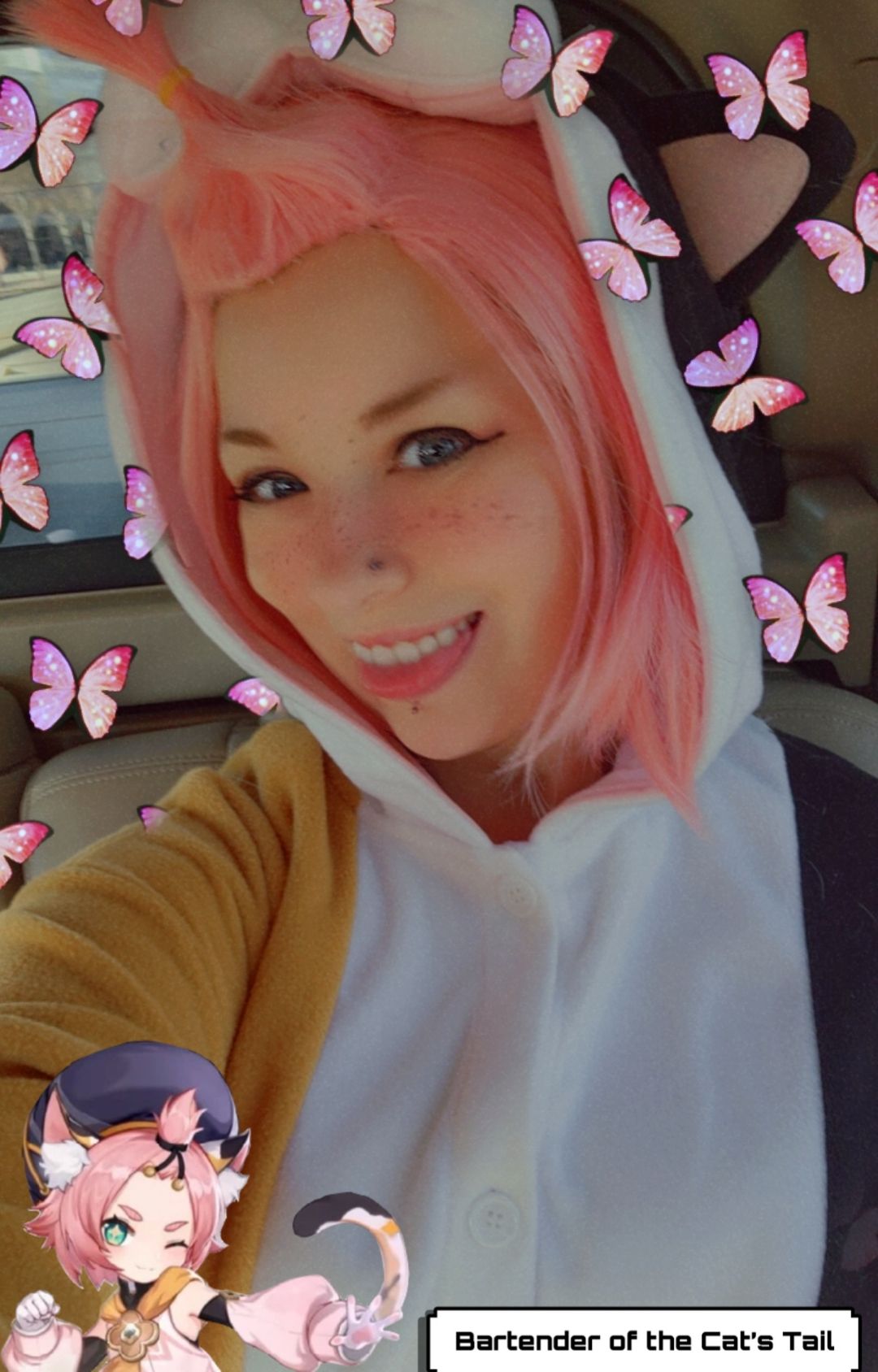 Comfy-casual Diona cosplay from last weekend 💕 Genshin Impact | HoYoLAB