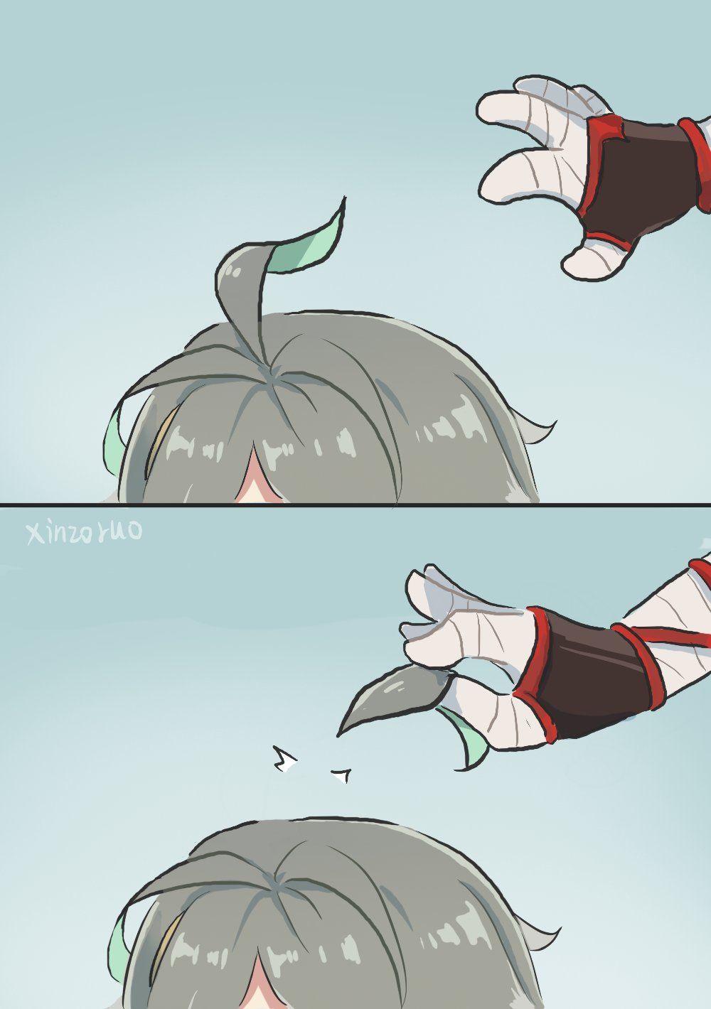 Kazuh-ahoge (prequel to Kazu-hat) Genshin Impact | HoYoLAB