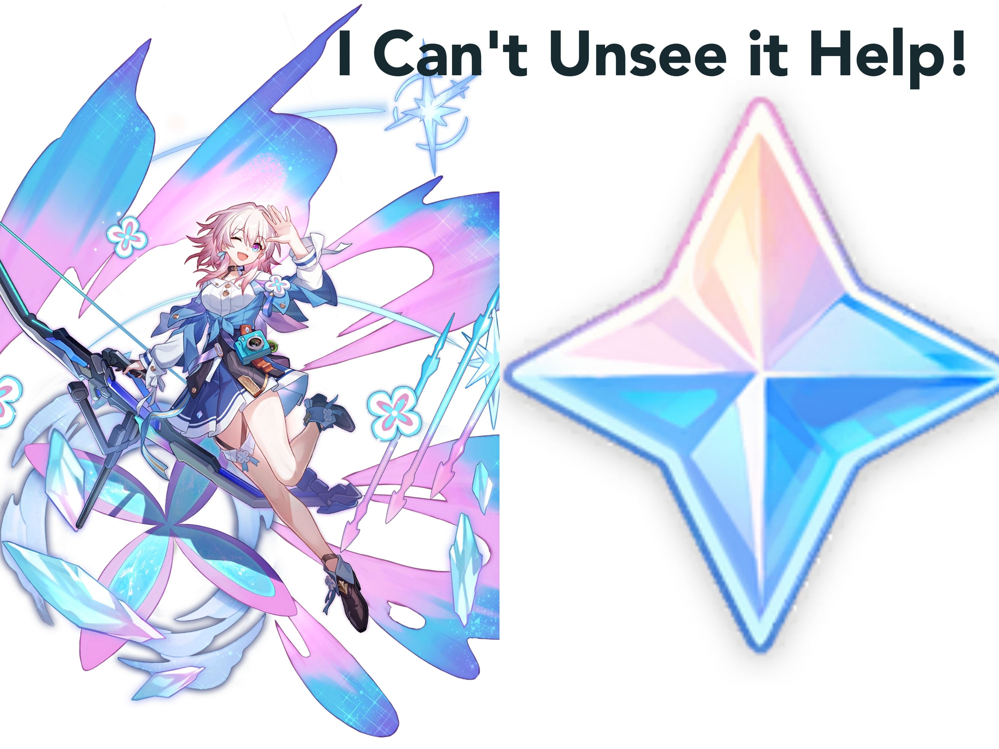 I Can't Unsee it now help! 🤣 Honkai: Star Rail | HoYoLAB