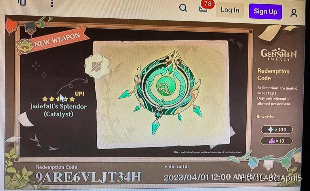 New Primogem Codes!!! 300 Primos Genshin Impact | HoYoLAB