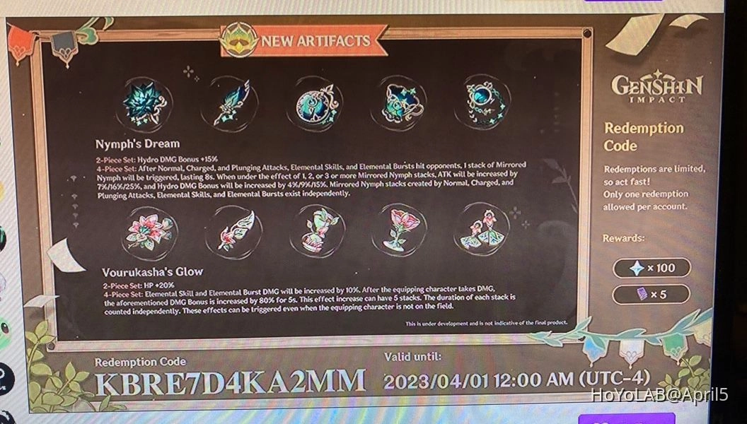 New Primogem Codes!!! 300 Primos Genshin Impact | HoYoLAB