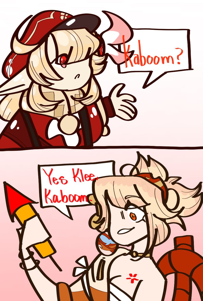 Mini Comic - Arson Genshin Impact | HoYoLAB