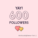 I got 600 followers!!!! | HoYoLAB