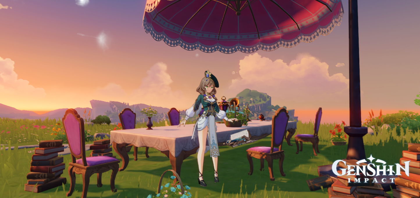 Lisa's skin looked picture perfect for the setting and I couldn't ...