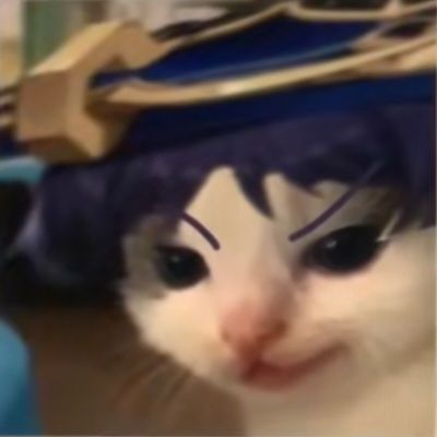 scaramouche cat meme:) Genshin Impact | HoYoLAB
