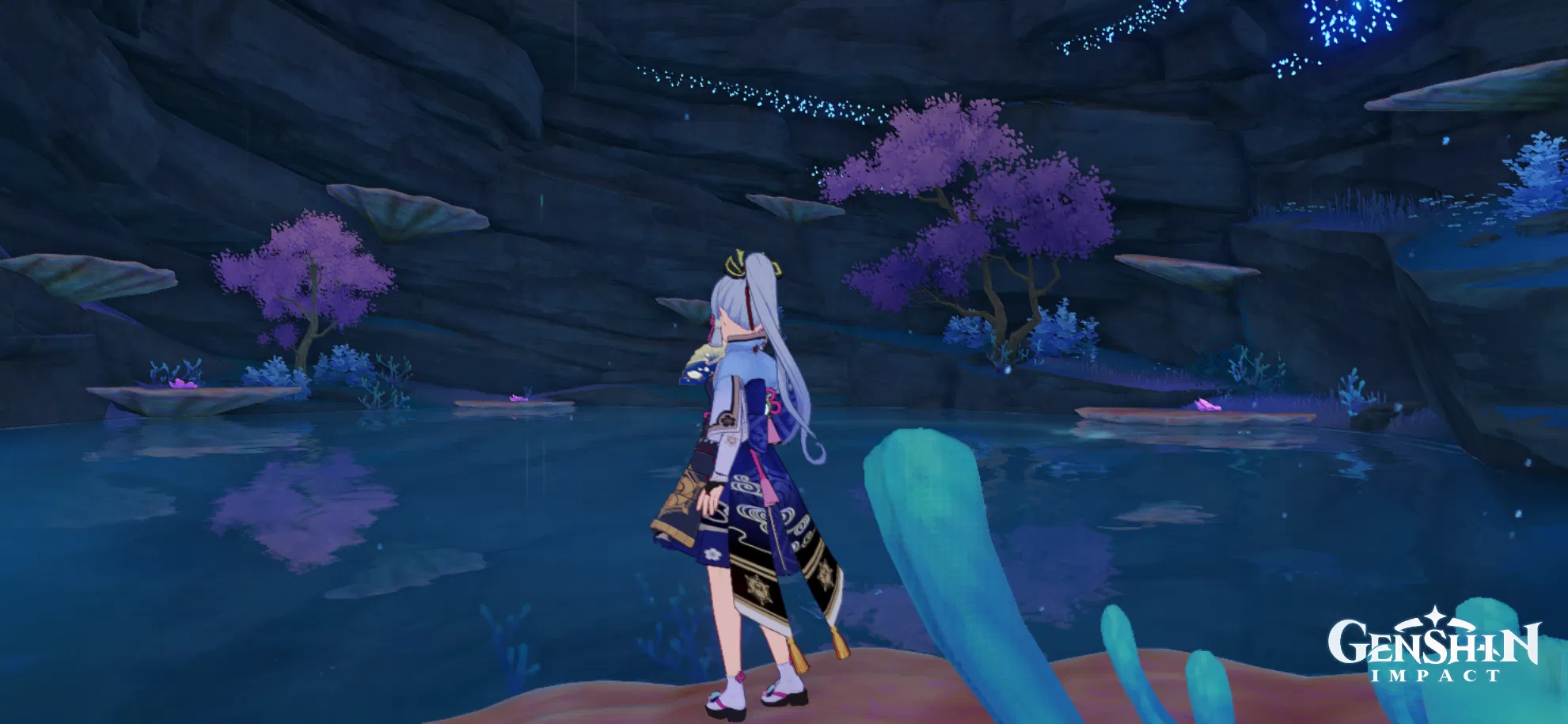 🌸Watatsumi & Ekanomiya with Ayaka🪸 Genshin Impact | HoYoLAB