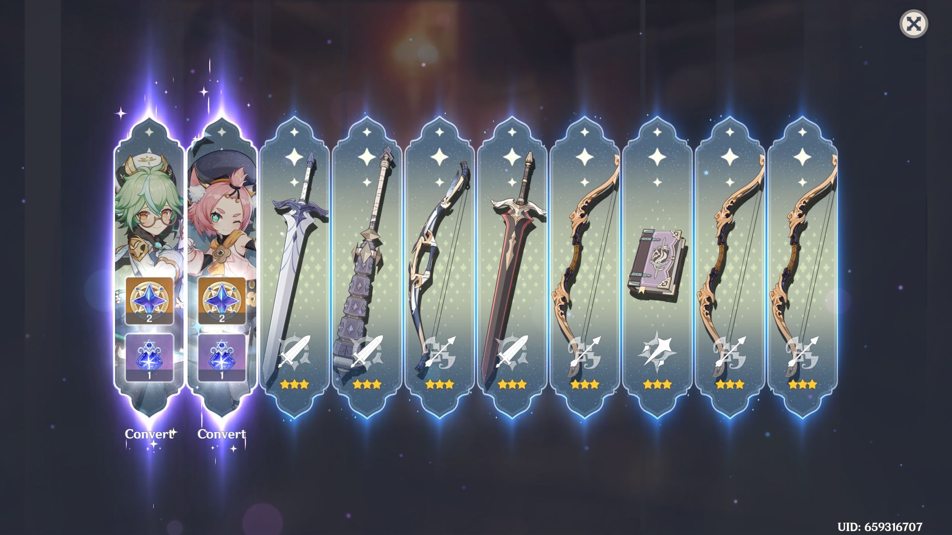 From first pull to C4 on both this double banner. Still no sign of Mika ...