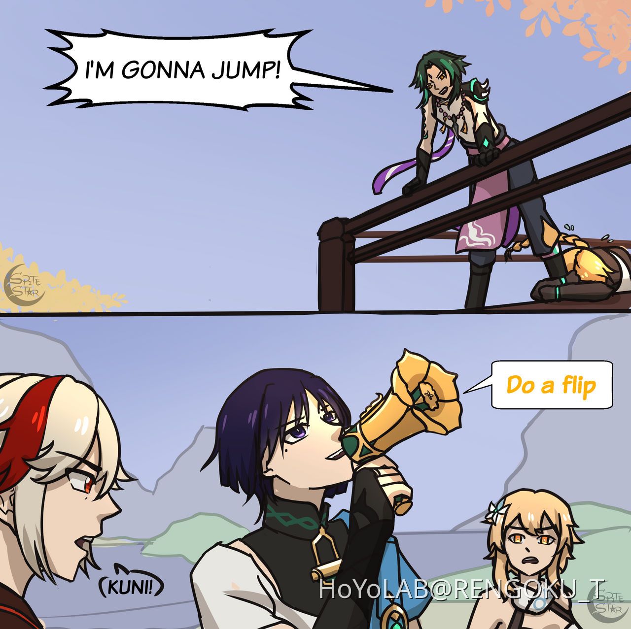 genshin impact meme Genshin Impact | HoYoLAB