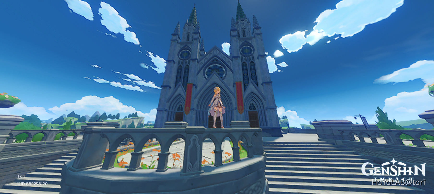 CATHEDRAL Genshin Impact | HoYoLAB