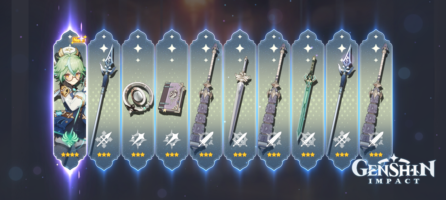 10 pull Genshin Impact | HoYoLAB