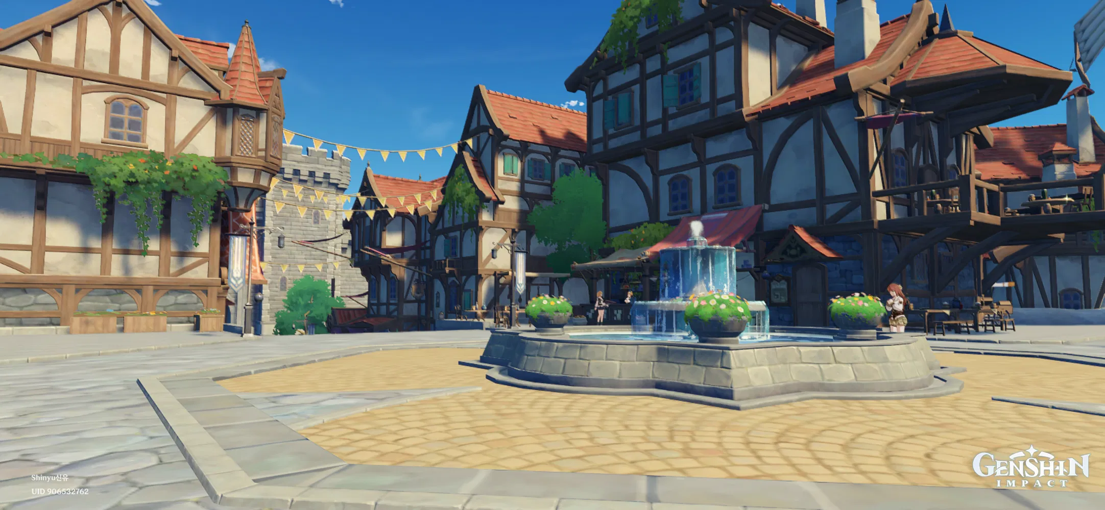 Genshin in Real Life!!! (Mondstadt) Genshin Impact | HoYoLAB