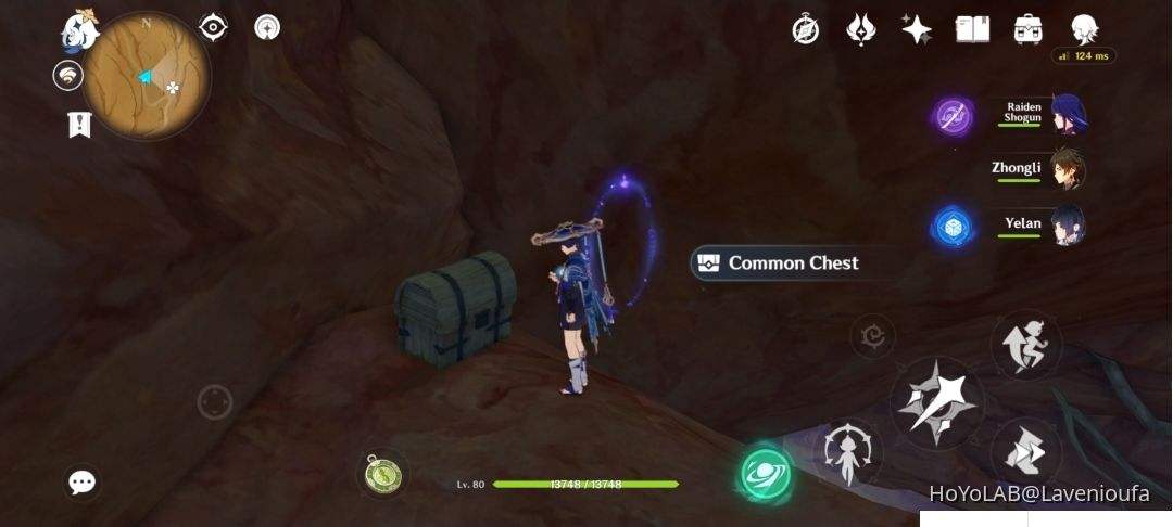 Sumeru Chest You Probably Missed (28) | DESERT UNDERGROUND Genshin ...