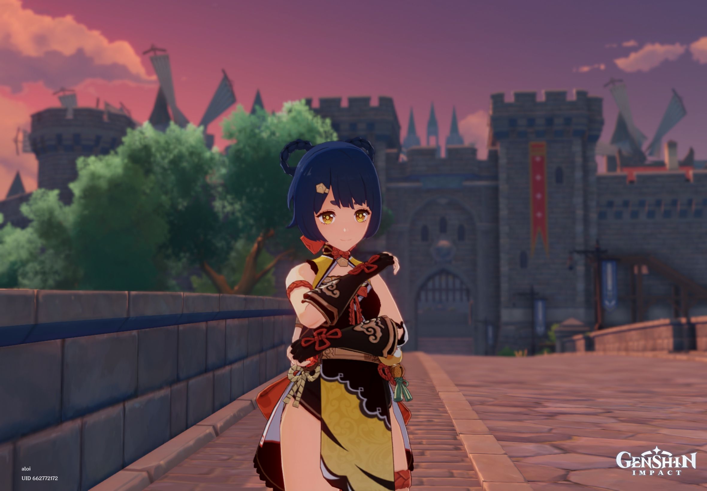 Xiangling! Genshin Impact | HoYoLAB