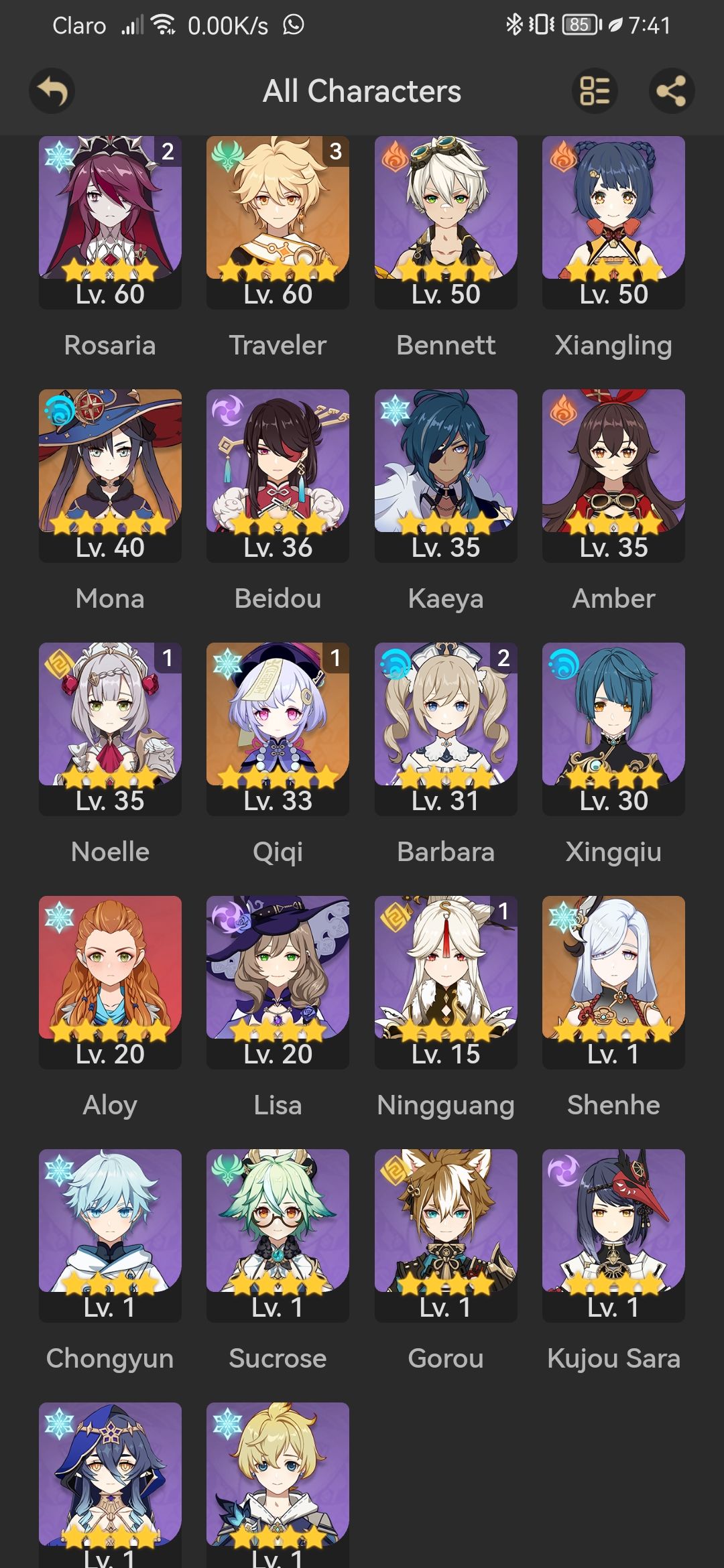 this is my partyteam (AR 34) can you rate it or give me any ...