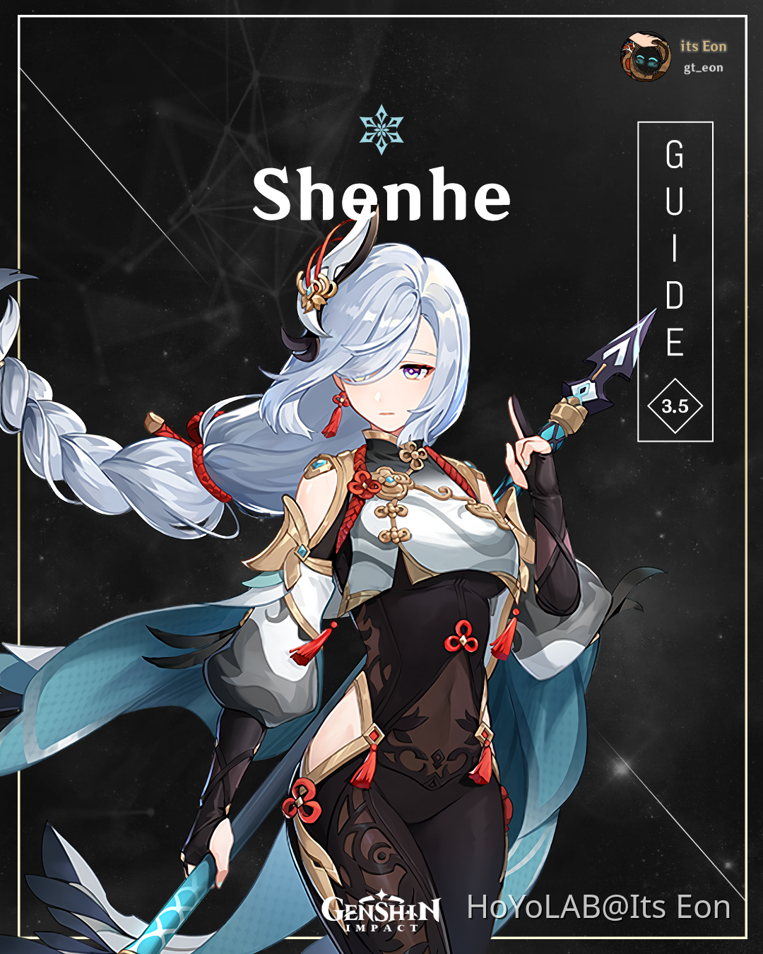 COMPLETE SHENHE GUIDE 3.5 Genshin Impact | HoYoLAB
