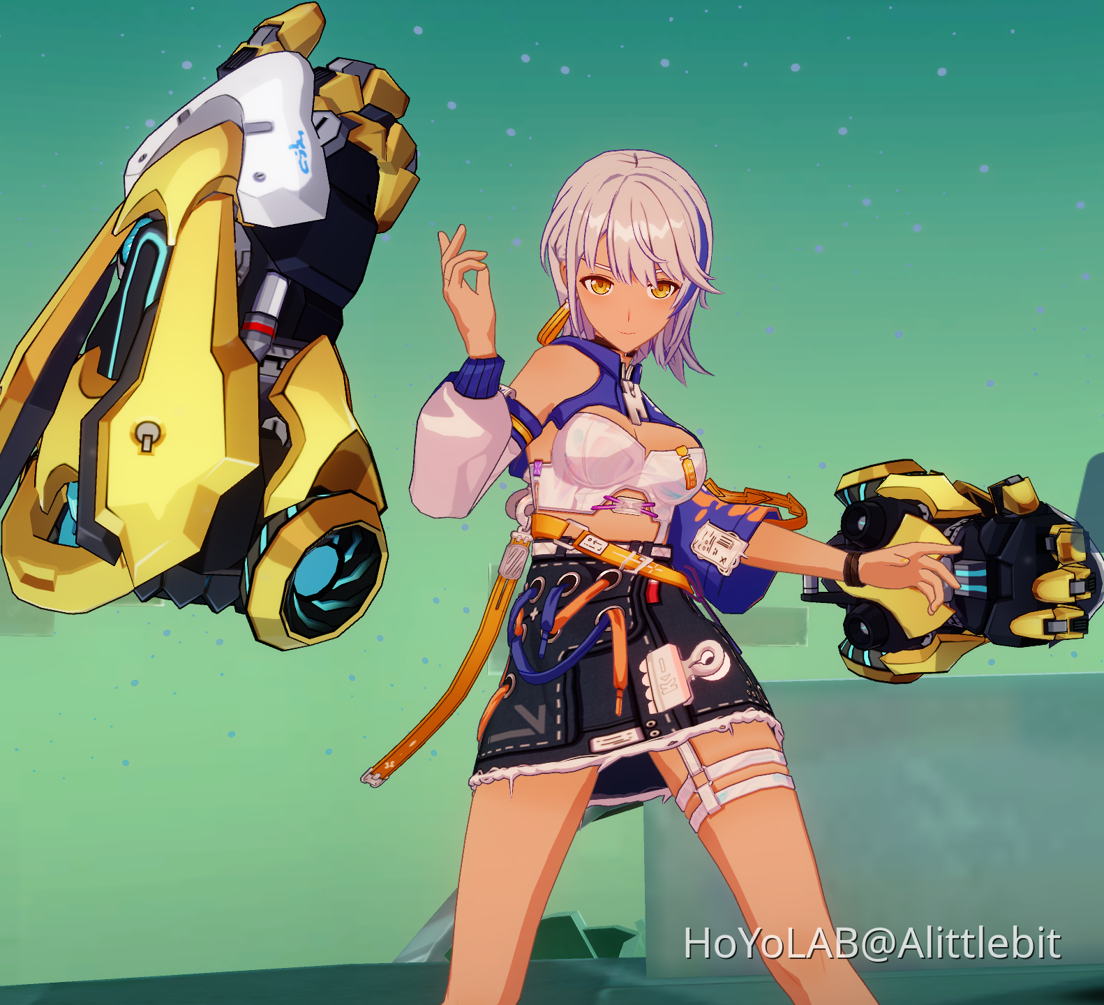 Carole Honkai Impact 3rd | HoYoLAB