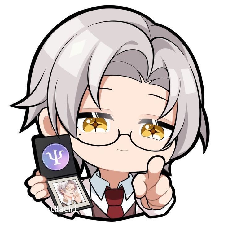 Chibi Vyn! Look at his cheeks— *boink *boink Tears of Themis | HoYoLAB