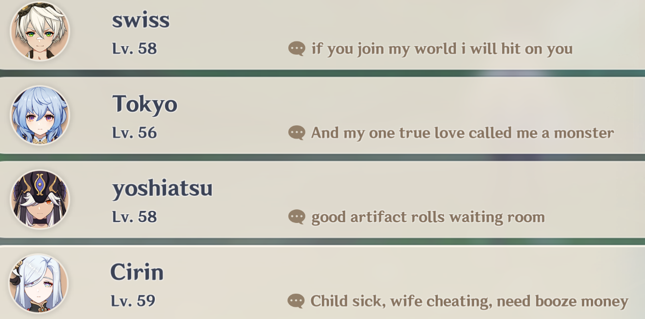 W T F HAPPENED HERE? Genshin Impact | HoYoLAB