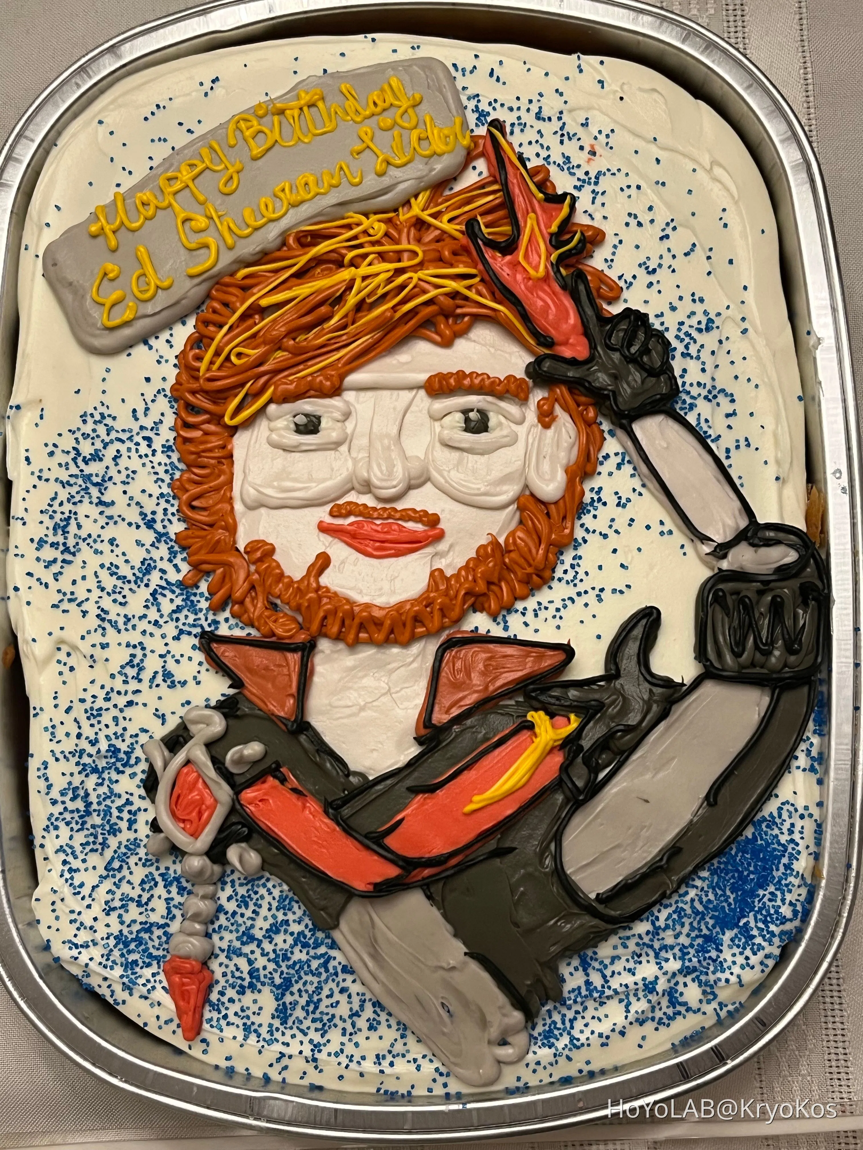 Ed Sheeran Childe Cake Genshin Impact | HoYoLAB
