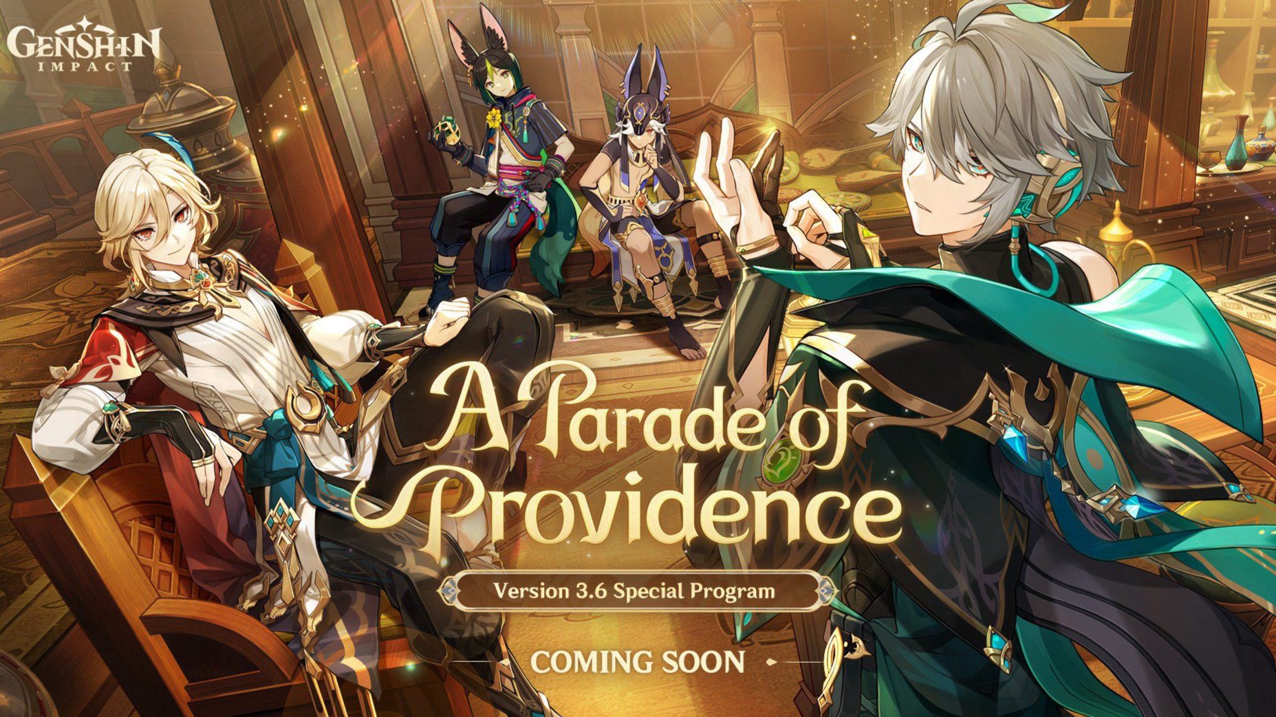 v3.6 [A Parade of Providence] Special Program News Genshin Impact | HoYoLAB